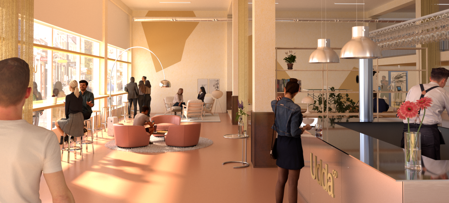 Property partners for Coliving | Udda